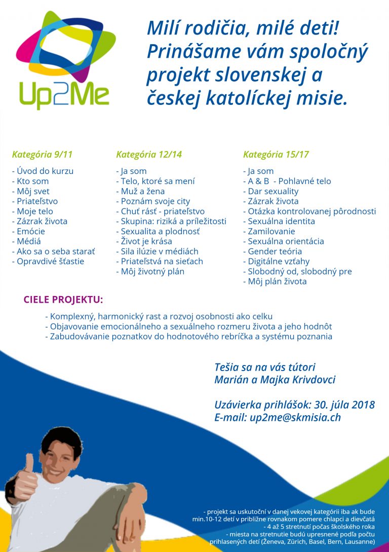 Prezentácia projektu Up2Me – Slovenská Katolícka Misia / Katholische ...